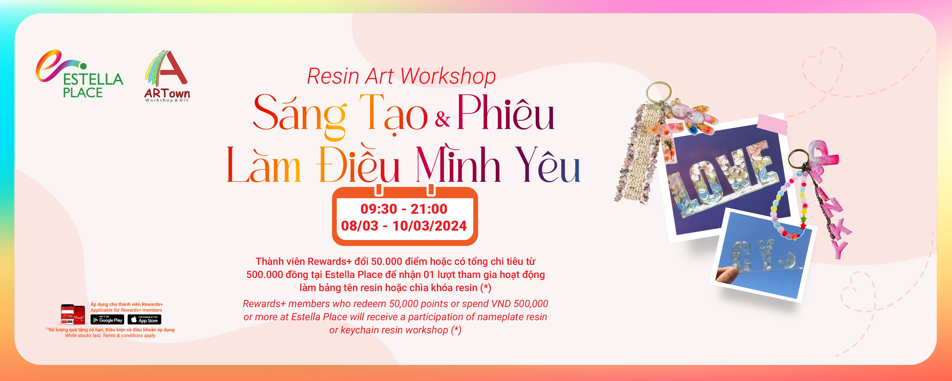 Estella Place - Enjoy your moment!