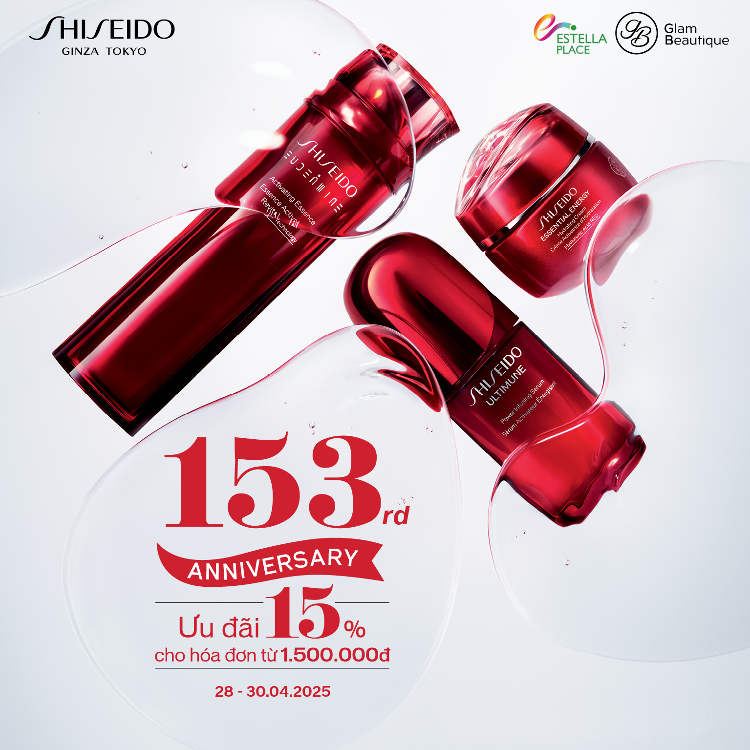 CÙNG GLAM BEAUTIQUE ESTELLA ĐẸP CÙNG NĂM THÁNG – ƯU ĐÃI MỪNG SINH NHẬT ...